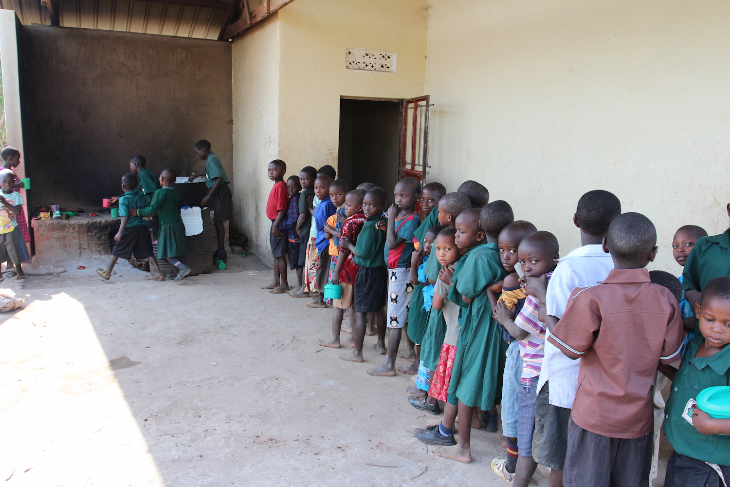 Porridge programme - for supper and education