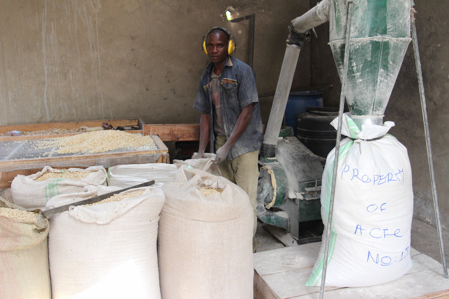Porridge programme - for supper and education